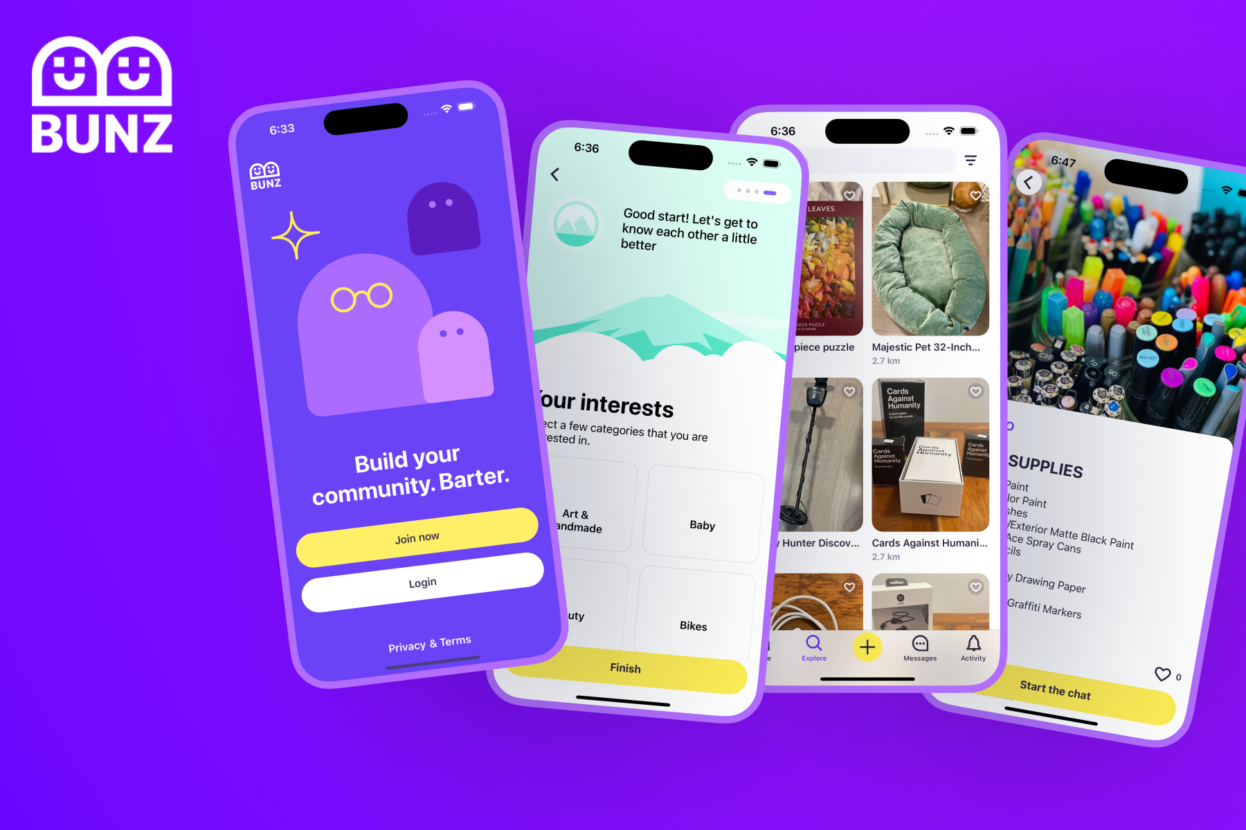 Mobile and web app development for Canada's largest bartering community ...