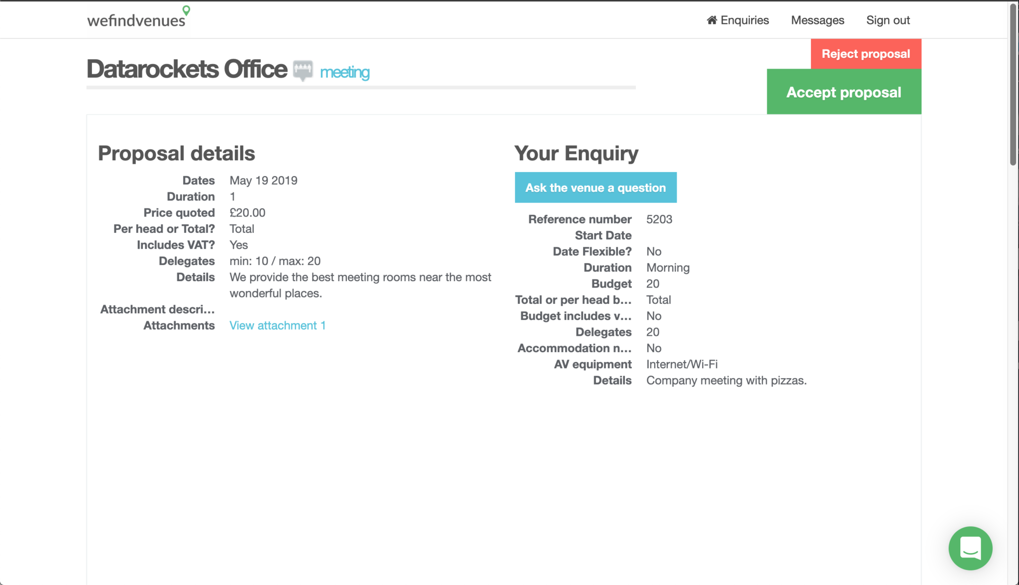 Modernization and redesign of a venue booking platform - datarockets : datarockets