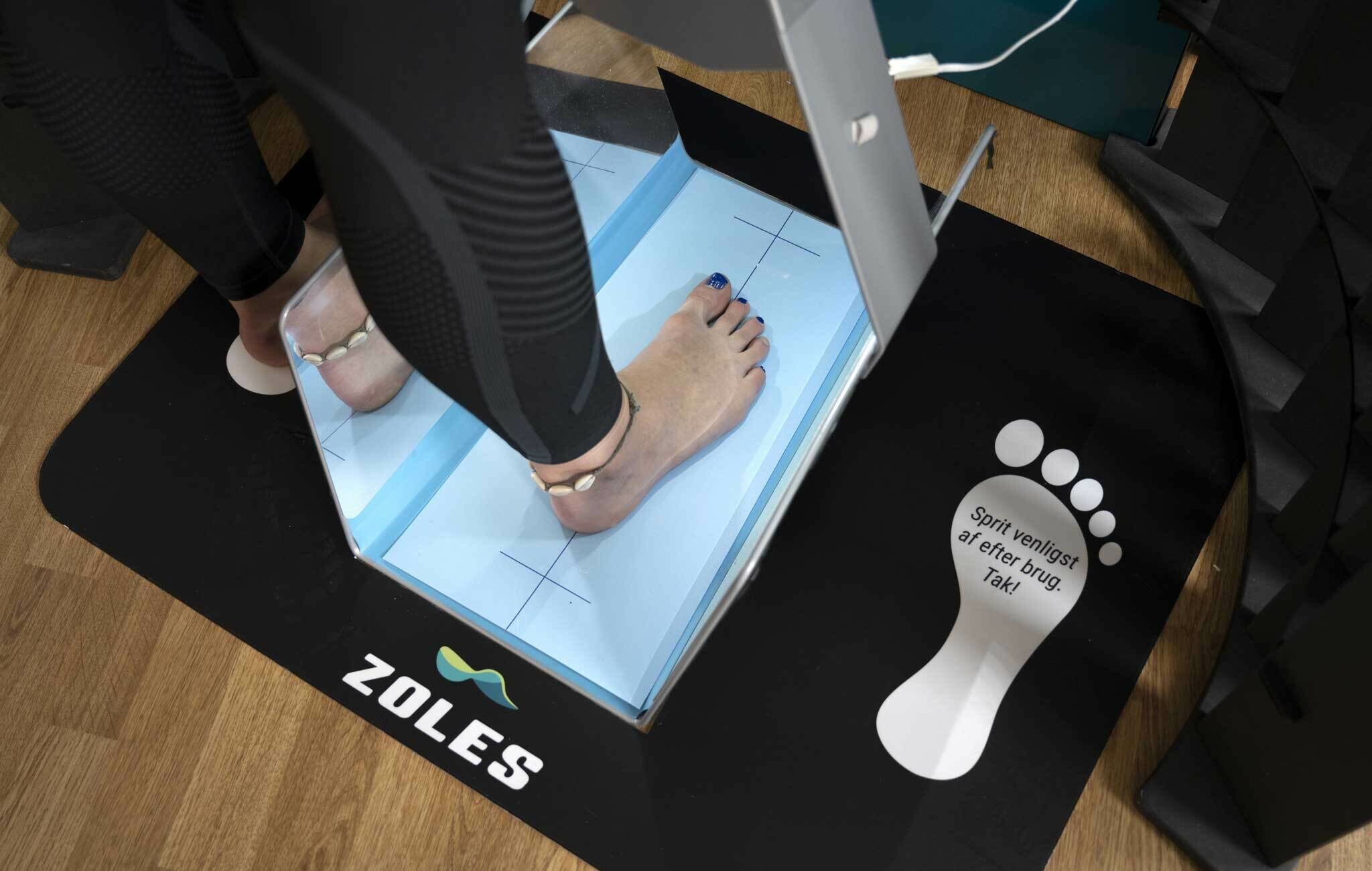 Transforming ordering experience of insoles with foot-scanning app ...